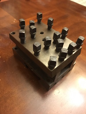 Warner & Swasey M-3069 Square Turret 7” X 3 1/2” | eBay