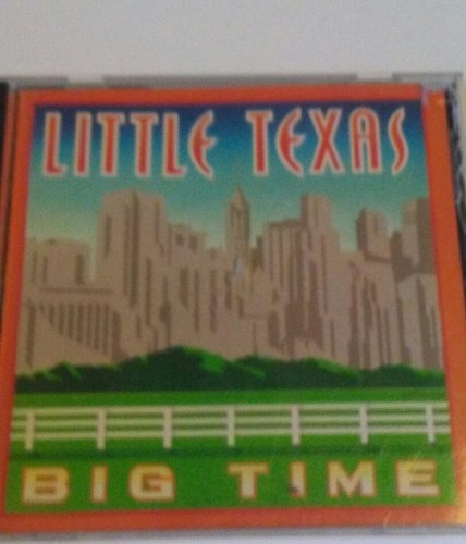 Vintage LITTLE TEXAS Big Time CD 212 | eBay UK