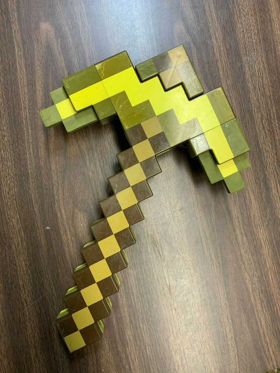 Minecraft Sword And Pickaxe