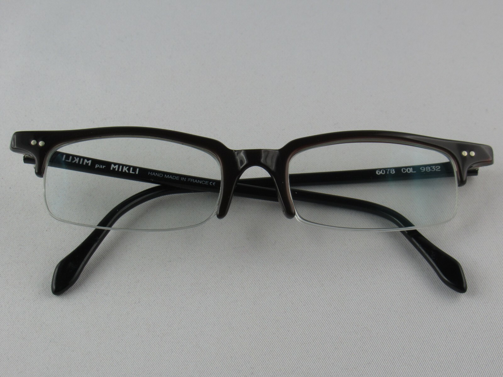 Fernbrille Brille mit Stärke R -1,75dpt L -3,50dpt, Mikli France | eBay.de