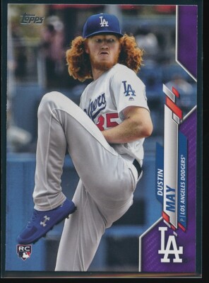 Dustin May 2022 Topps Meijer Exclusive Purple #235 RC | eBay