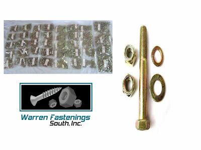 Bolts - Grade 8 Bolt Assortment