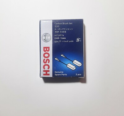 BOSCH 1617014145 CARBON BRUSH SET for GWS 600 Angle Grinder : 10 Pcs ...