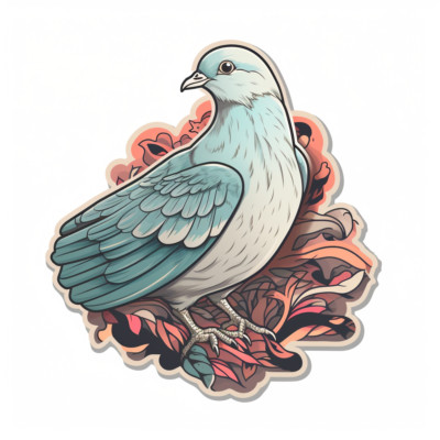 Autoaufkleber Sticker Taube Vogel Aufkleber | eBay.de