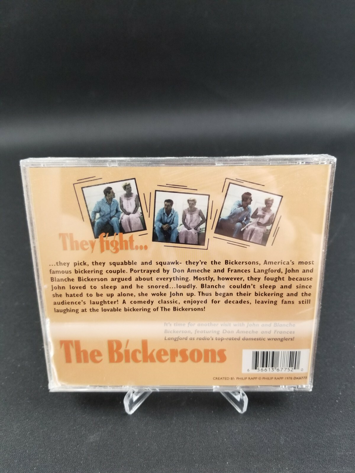 The Best of the Bickersons Volume 2, Phillip Rapp 1978 CD SEALED & NEW ...