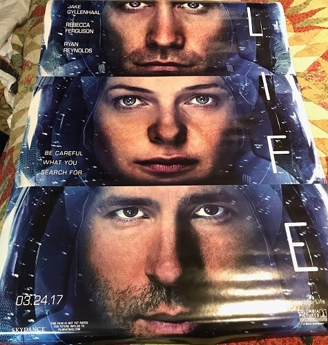 Life Movie Poster 2 Sided 27x40. An Excellent collectible to acquire ...