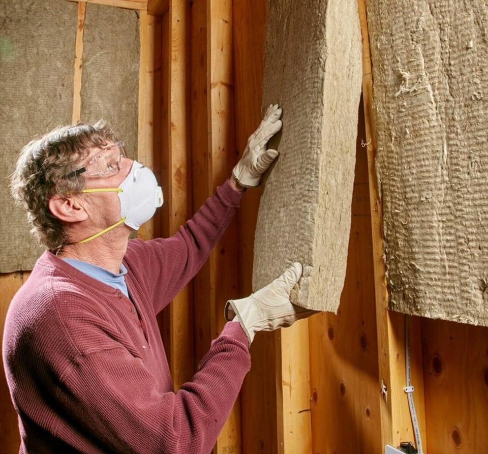 ProRox SL940 Rockwool Mineral Wool 6# Insulation Board w/Foil 2" or 3 ...