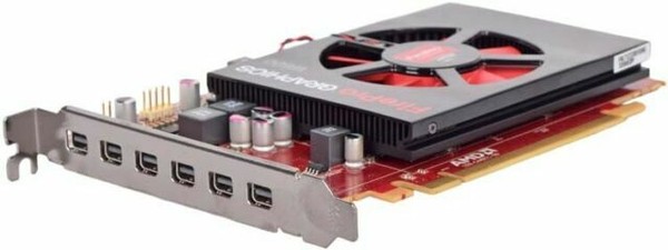 ATI AMD FirePro W600 2GB GDDR5 6Mini DisplayPort PCI-Express Video Card ...