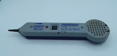 Tempo 200EP Inductive Amplifier Progressive Electronics | eBay