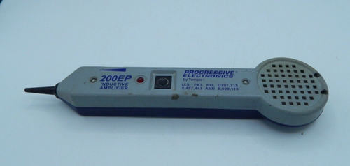 Tempo 200EP Inductive Amplifier Progressive Electronics | eBay