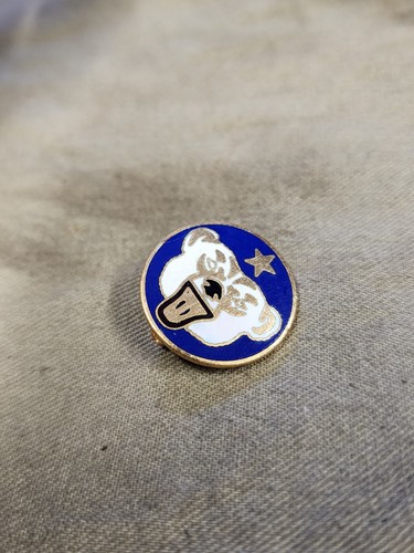 WWII US Army Alaska Defense Command DUI Crest Pin | eBay