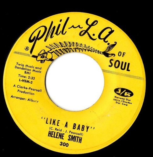 Helene Smith Like a Baby / A woman will do wrong Northern Soul | eBay