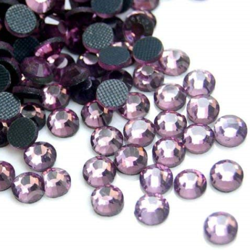 1440pcs Hot-Fix Iron-On Flat-Back Beads Rhinestones Multi Color & Size ...