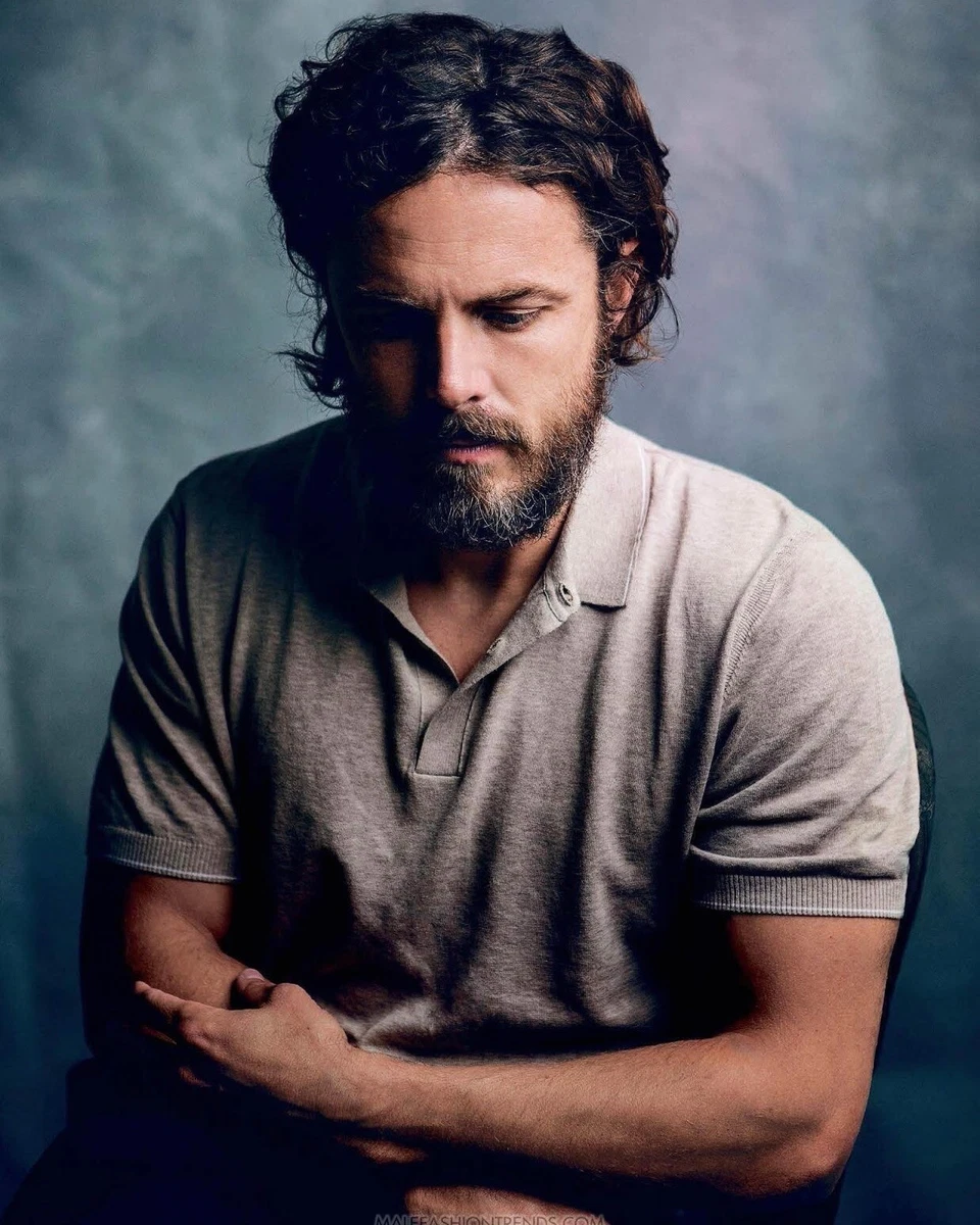 Casey Affleck Beard