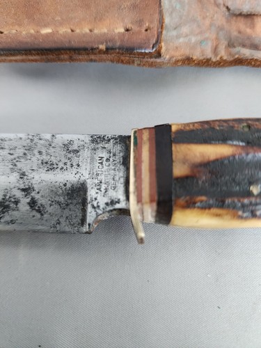 Vintage Sabre Solingen 141 American Knife Comp Germany Fixed Blade W ...