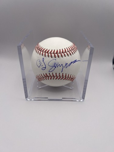 OJ Simpson signed Rawlings OML Baseball JSA COA Heisman Football HOF | eBay