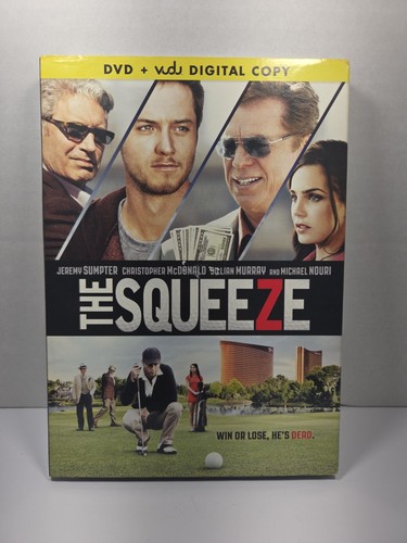 The Squeeze (DVD) - Jeremy Sumpter Christopher Mcdonald Jillian Murray Michael 796019829229| eBay