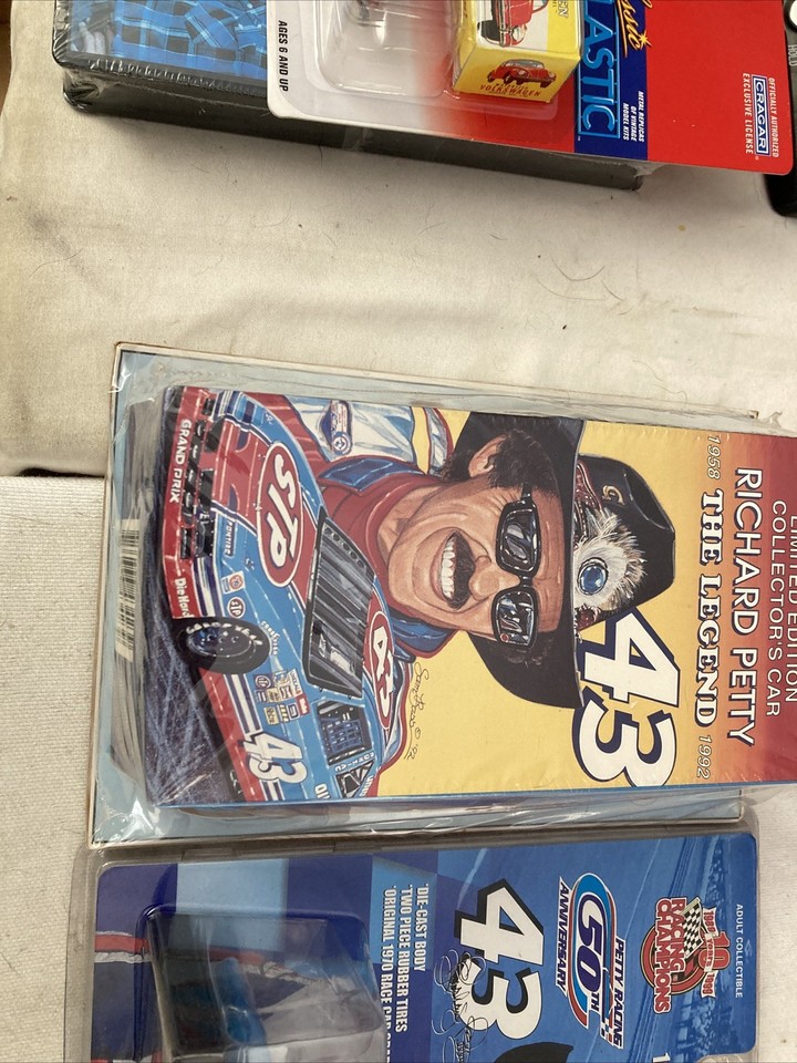 NICE LOT OF RICHARD PETTY STUFF DIECASTS TAPES AND MORE | eBay