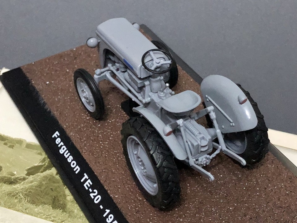 Ferguson TE20 Model Tractor ‘Little Grey Fergie’ Atlas 1953 Die-cast ...