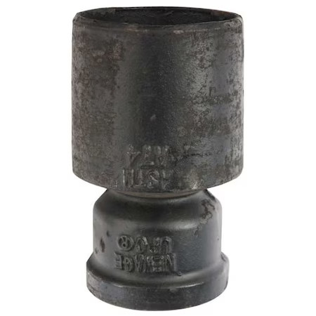ZORO SELECT SVFRED86 Reducer Reducer, 6" x 8" Pipe, Female Socket, Cast ...