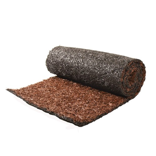 912282-NM Recycled Rubber Artificial Mulch Pathway, Reversible, 72" L x ...