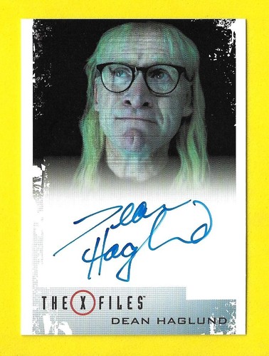 2018 The X-Files Seasons 10 and 11 Autograph Dean Haglund as Ringo ...