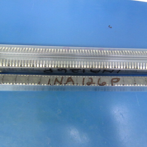 Burr Brown INA126P Qty of 3 per Lot MicroPower Instrumentation ...