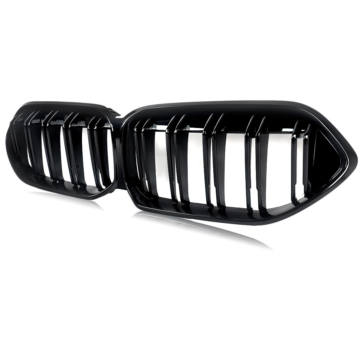 For BMW F44 220i 228i Gran Coupe 2020-23 Gloss Black Front Bumper ...