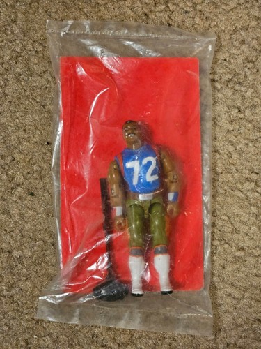 💥 1986 GI Joe The Fridge William Perry Mail Away Sealed Brand New | eBay