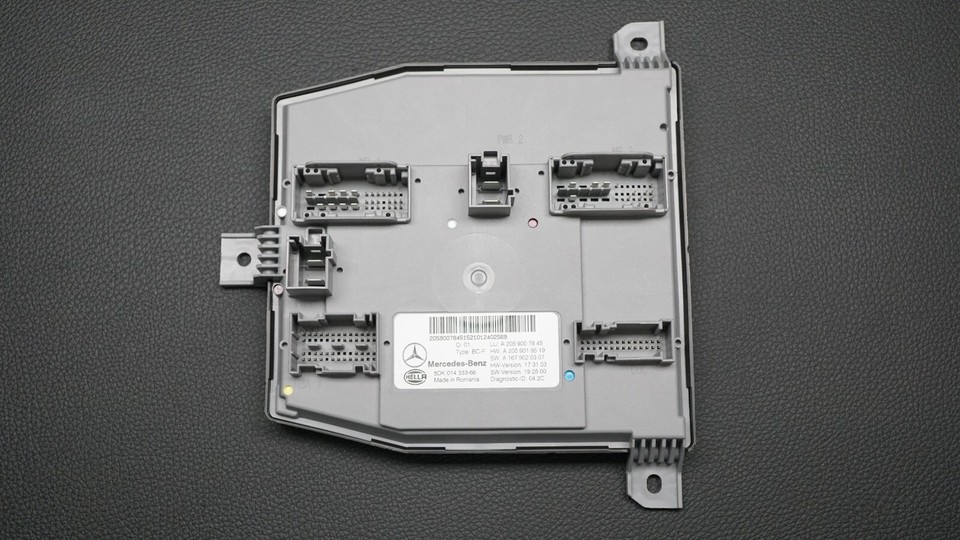 GENUINE MERCEDES BENZ C GLC W205 W253 FACELIFT FRONT SAM MODULE ECU ...