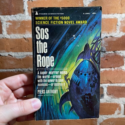 Sos the Rope - Piers Anthony - 1968 Pyramid Paperback Edition | eBay