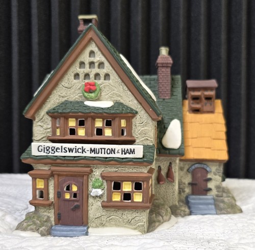 Dept. 56. Dickens Village Giggleswick Mutton & Ham 1994. 58220w/Box | eBay