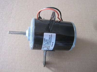 Alliance Parts RDH RD5 10867 0 Heater Motor - 12V Single Shaft New old ...