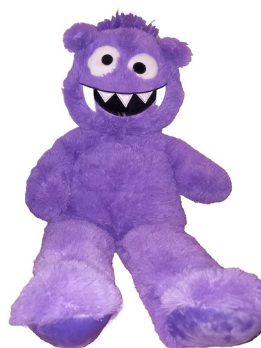 Big Purple Plush Monster Hug&luv - 32.5" | eBay