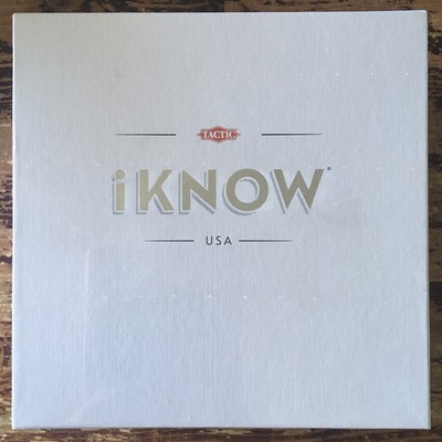 iKNOW Innovative Trivia Board Game by Tactic-BRAND NEW and SEALED | eBay