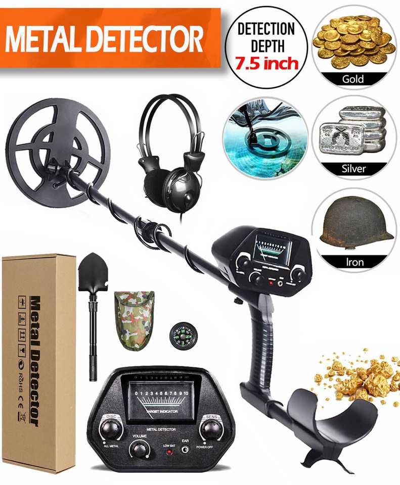 Waterproof Metal Detector Underground Explorer Coin Gold Finder | eBay