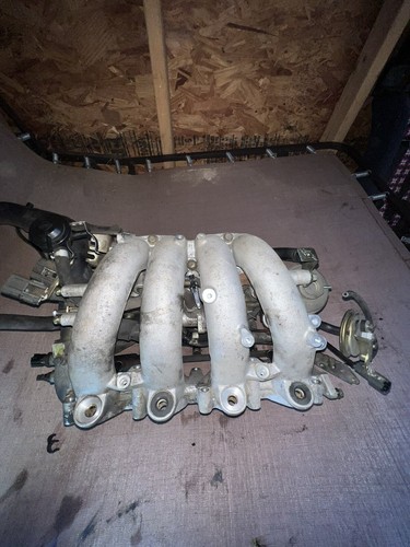 91-94 Nissan 240sx S13 Ka24de Intake Manifold Upper/Lower OEM | eBay