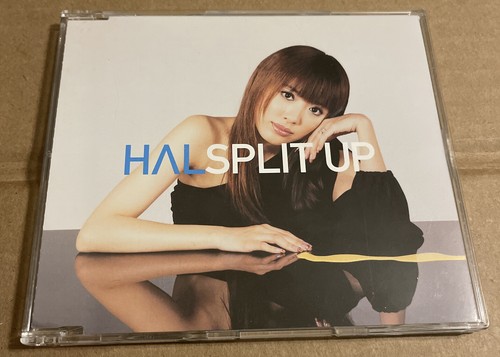 HAL Split Up Japanese CD Maxi-Single 2001 Japan Synth J-Pop Avex Trax House | eBay