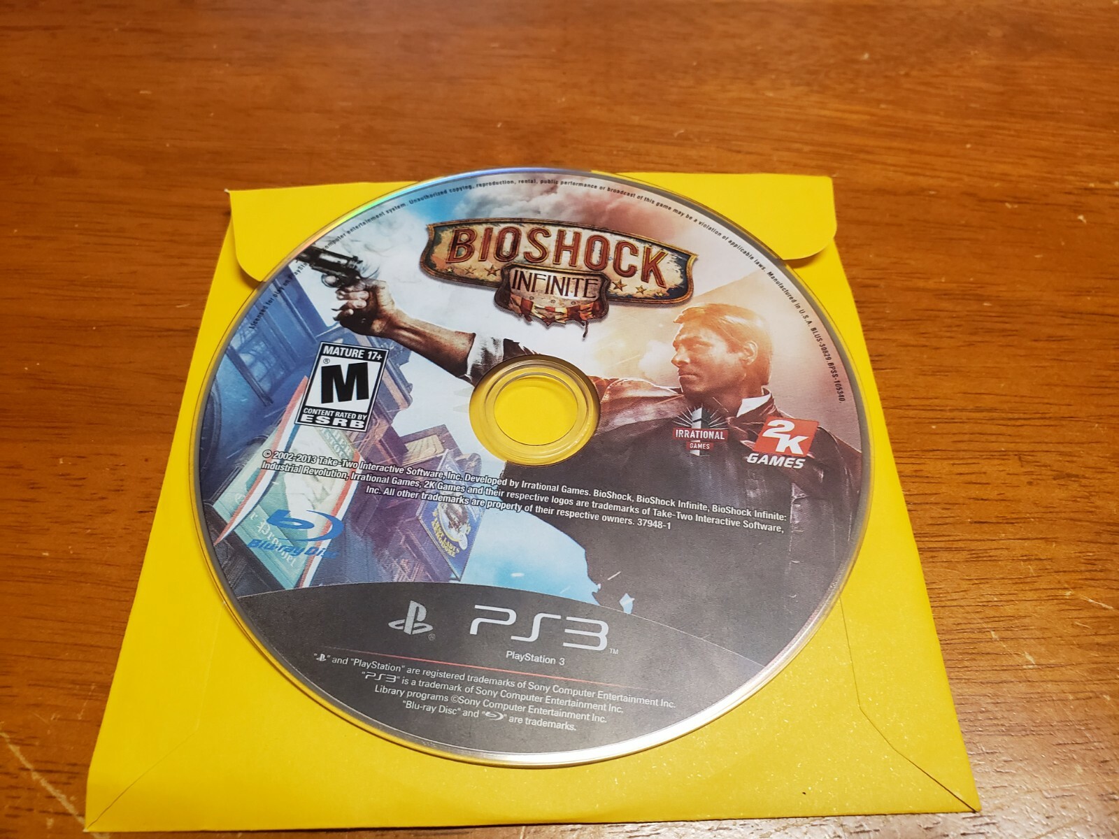 BioShock Infinite (Sony PlayStation 3, 2013) PS3 Game Only TESTED | eBay