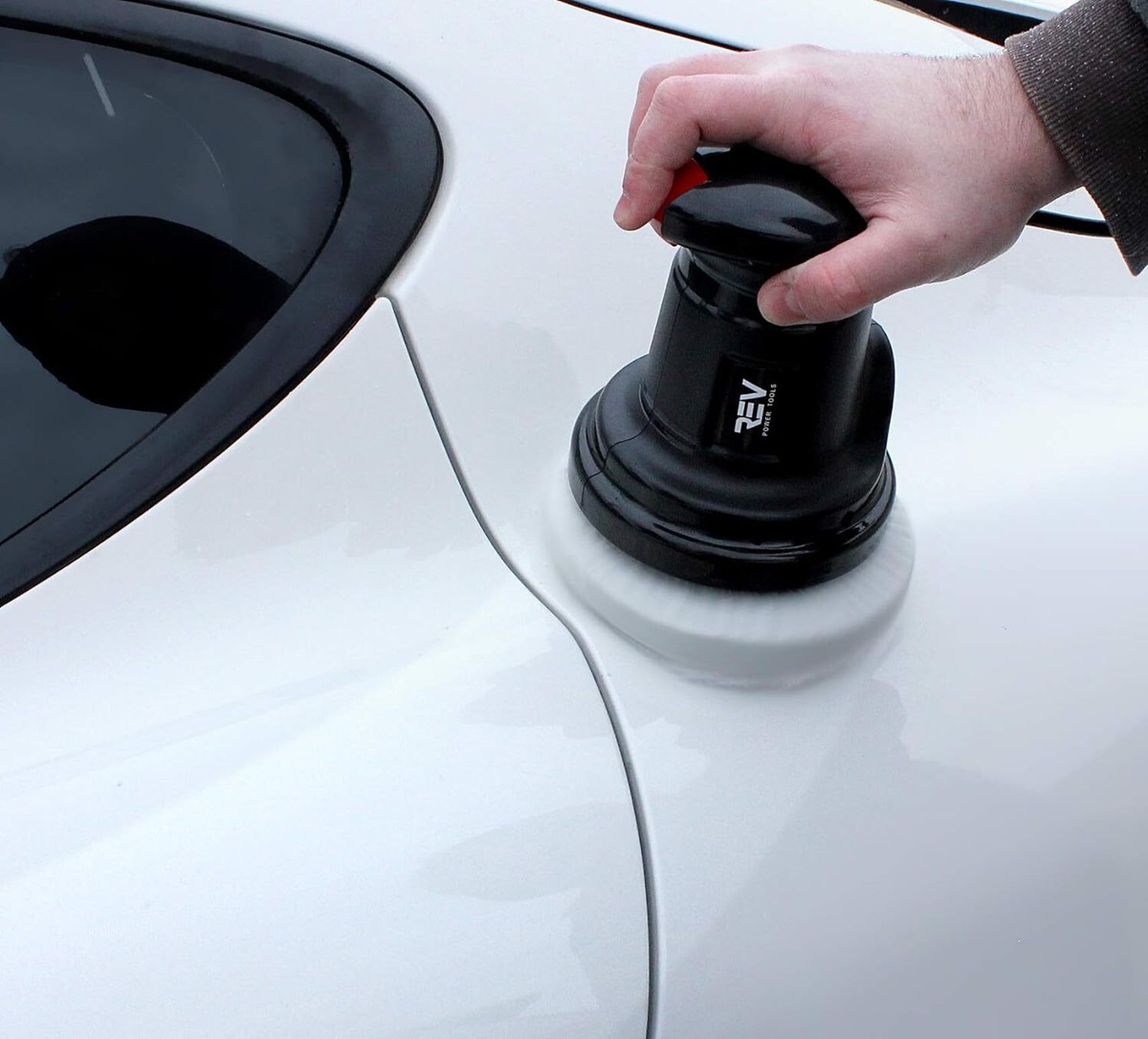 Rotary Polisher 12V Cordless Palm Wax Polisher Electric Buffer