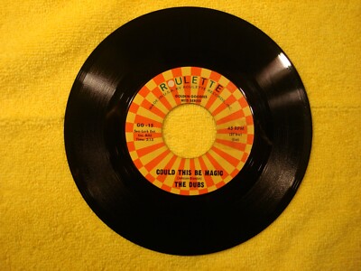 1957 THE DUBS "COULD THIS BE MAGIC" 45 7" | eBay