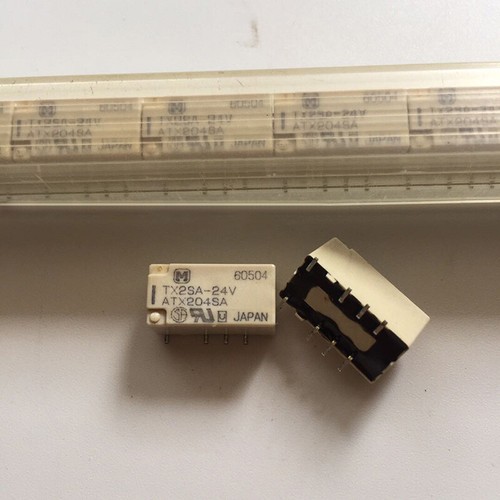 5Pcs PANASONIC TX2SA-24V ATX204SA 24VDC Signal Relay 8Pin NEW | eBay