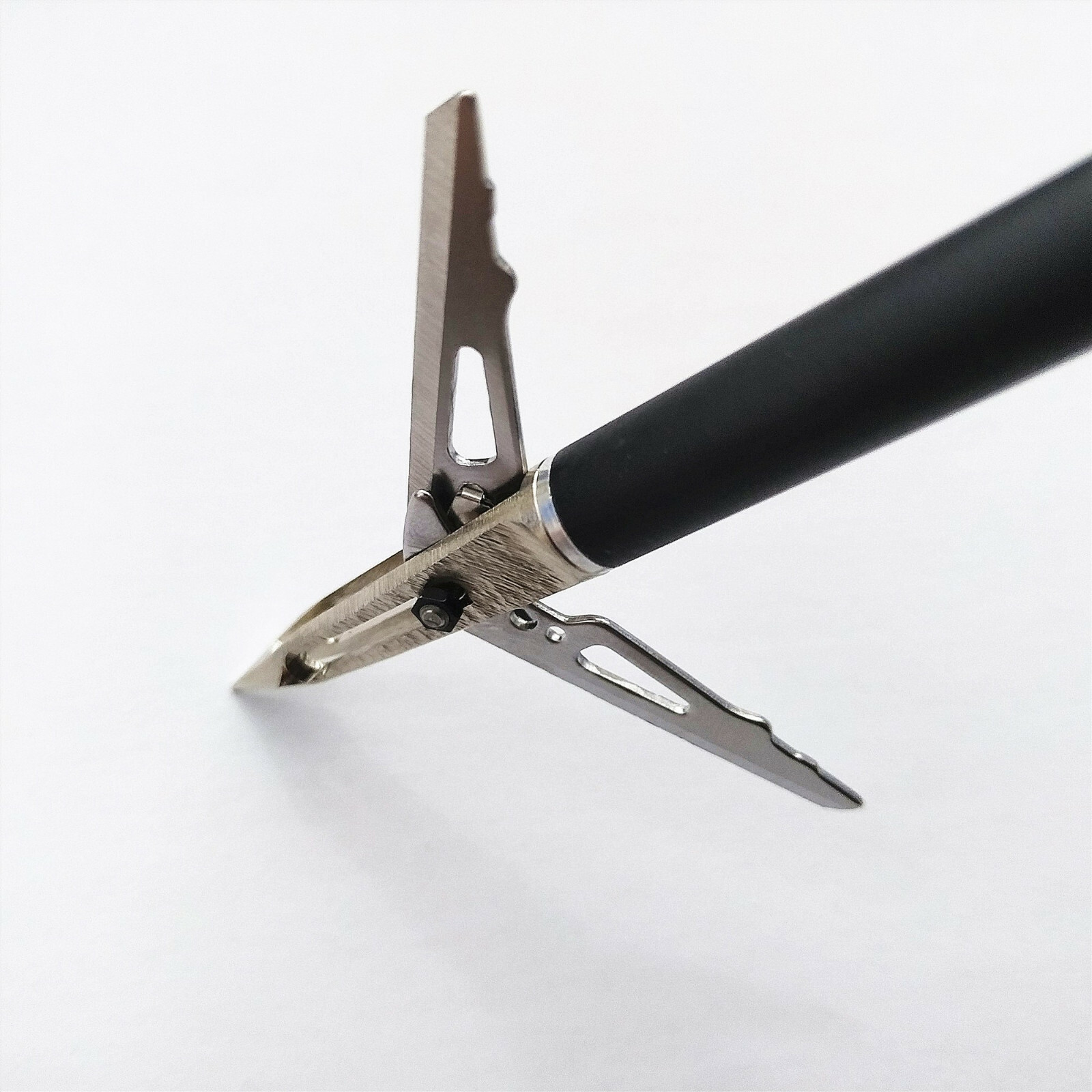 12PCS Hunting Killzone Broadheads 100Grain Sharpen Blade 2" Cut Archery ...