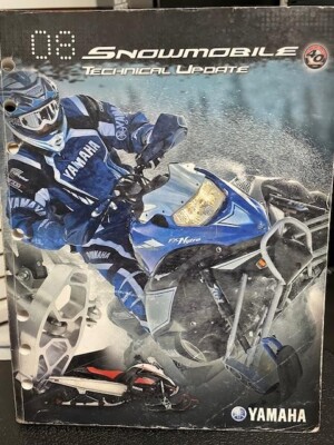 YAMAHA SNOWMOBILE TECH. UPDATE / 2008 / DEALER OWNED / LIT-12468-00-08 ...