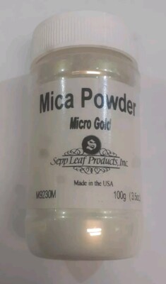 Mica Powder Micro Gold Sepp Leaf Products M9230M 100g (3.5 oz) | eBay