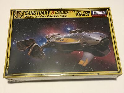 Borderlands 3 Diamond Loot Chest Collector's Edition Sanctuary 3 Model ...