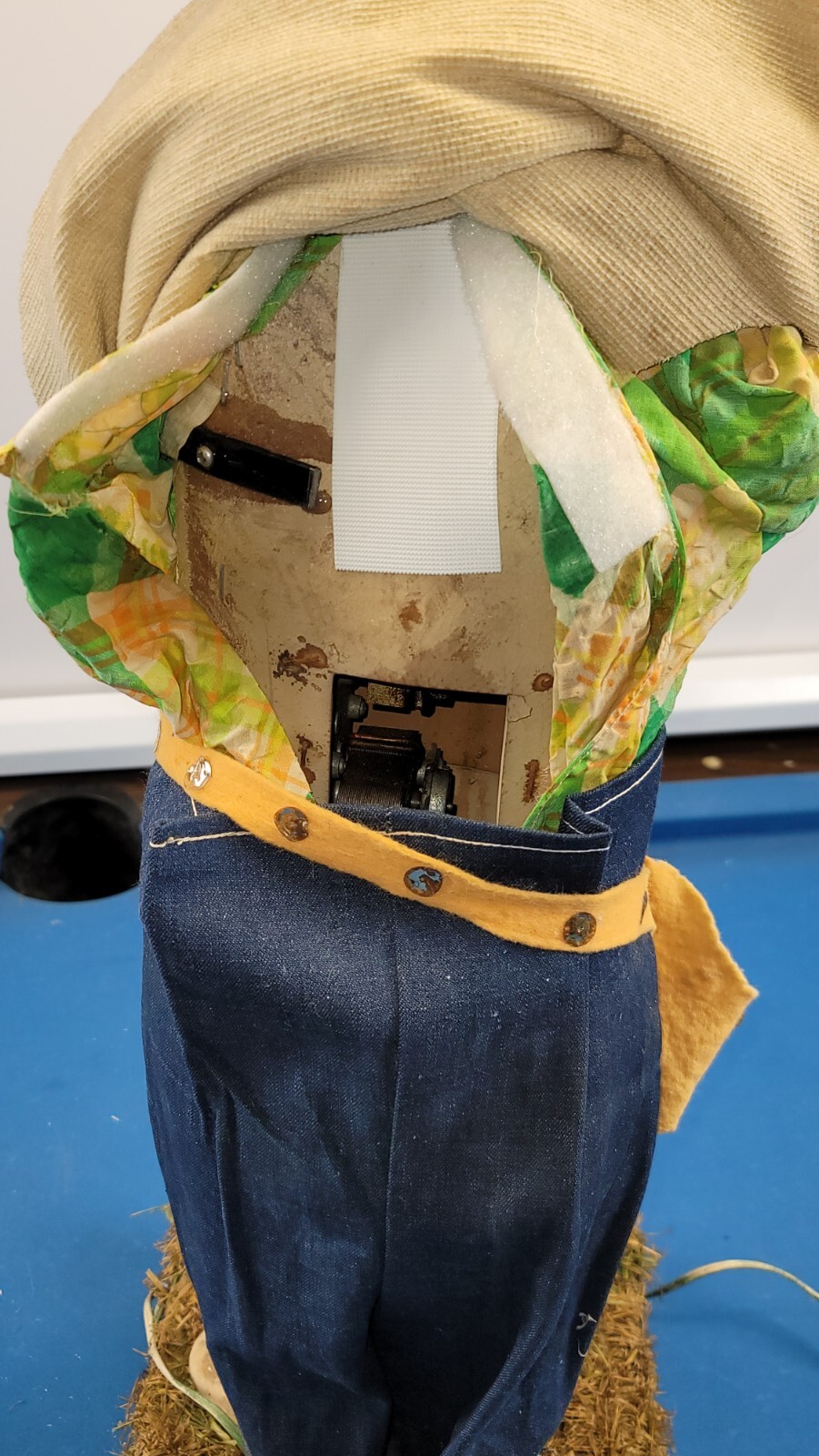 Vintage Mechanical Dressed Sheriff Rabbit Bunny Store Window Display ...