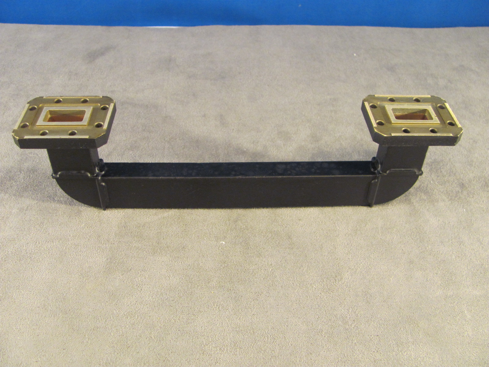 Waveguide WR75 Ku-band 180 degree Cast H-bend 1.75"x6.50"x1.75 CPRG | eBay