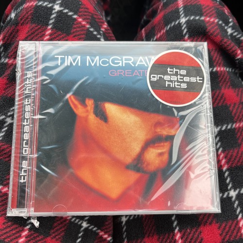 NEW SEALED CD TIM MCGRAW GREATEST HITS QTY | eBay