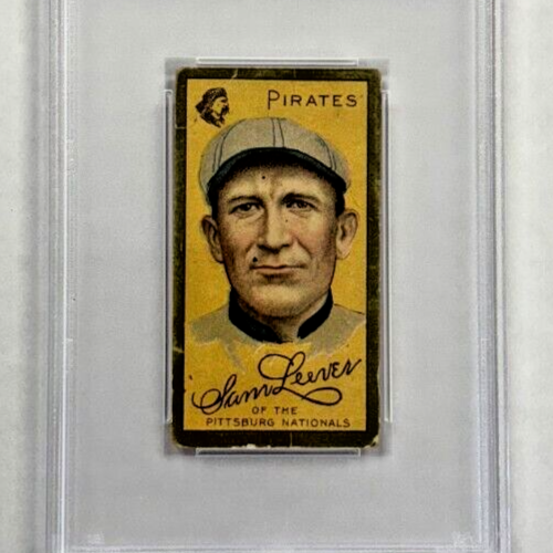 1911 T205 Sam Leever Gold Border Piedmont PSA 2 Pittsburgh Pirates | eBay